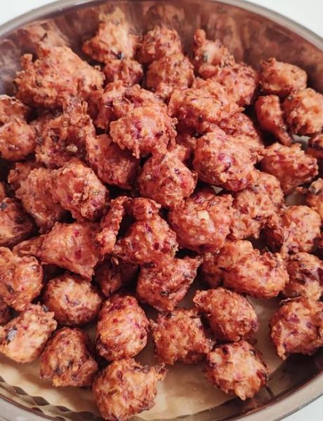 萝卜丸子怎么做才酥脆_萝卜丸子炸多久才金黄-第3张图片-山城妙识 萝卜丸子怎么做才酥脆_萝卜丸子炸多久才金黄-第3张图片-山城妙识