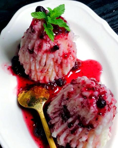 蓝莓山药是哪里的菜_蓝莓山药属于什么菜系-第1张图片-山城妙识 蓝莓山药是哪里的菜_蓝莓山药属于什么菜系-第1张图片-山城妙识