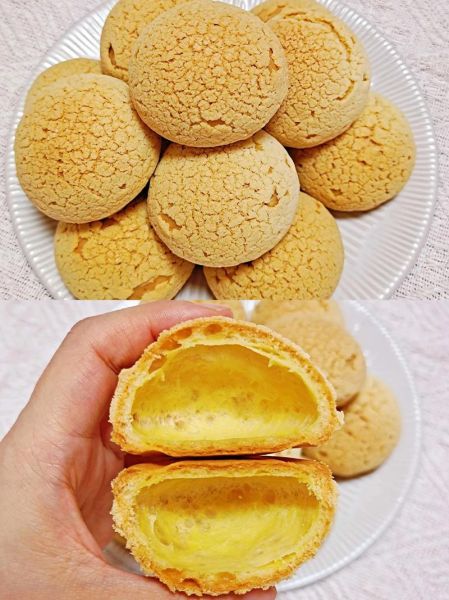 酥皮泡芙怎么做_泡芙塌陷怎么补救-第1张图片-山城妙识 酥皮泡芙怎么做_泡芙塌陷怎么补救-第1张图片-山城妙识