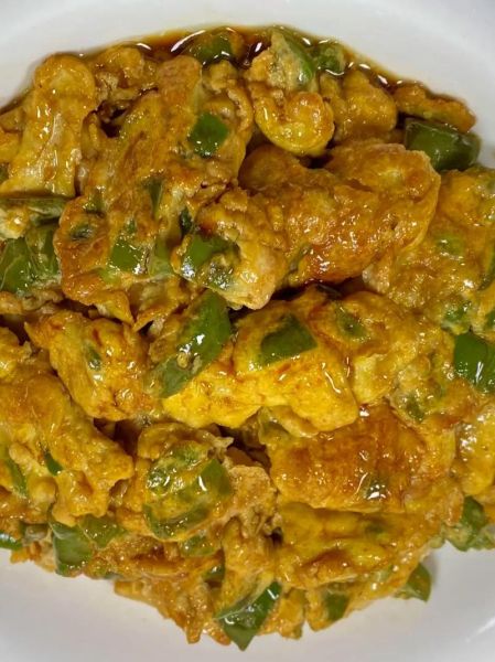 辣椒炒鸡蛋怎么做_辣椒炒鸡蛋的做法窍门-第2张图片-山城妙识