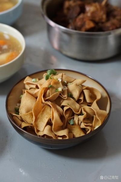 卤豆腐皮怎么做好吃_卤豆腐皮的家常做法-第1张图片-山城妙识 卤豆腐皮怎么做好吃_卤豆腐皮的家常做法-第1张图片-山城妙识