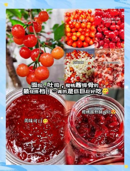 樱桃酱怎么做_樱桃酱保存多久-第1张图片-山城妙识 樱桃酱怎么做_樱桃酱保存多久-第1张图片-山城妙识