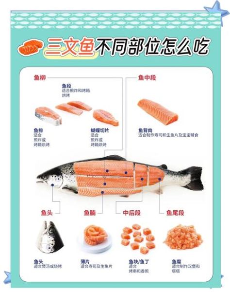 三文鱼正身图片怎么看_如何辨别新鲜度-第3张图片-山城妙识