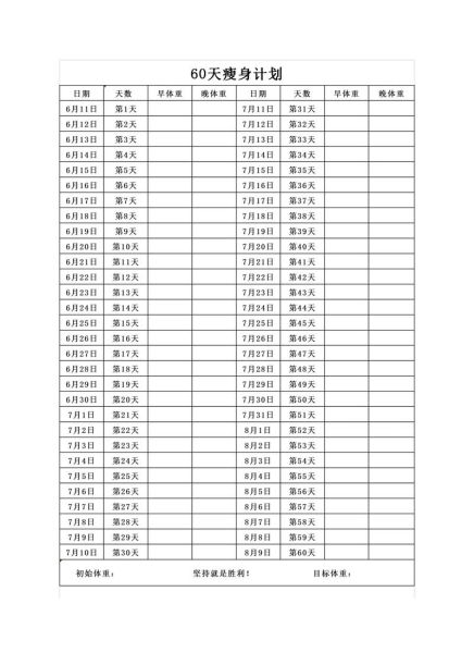 10岁儿童减肥计划表_如何科学瘦身-第2张图片-山城妙识