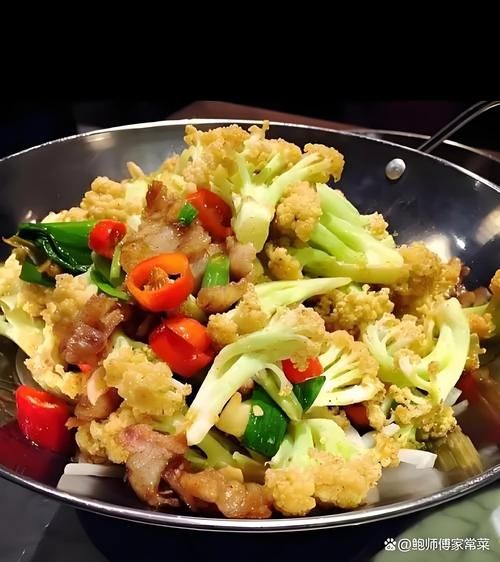 干锅有机花菜怎么做_干锅花菜家常做法窍门-第3张图片-山城妙识