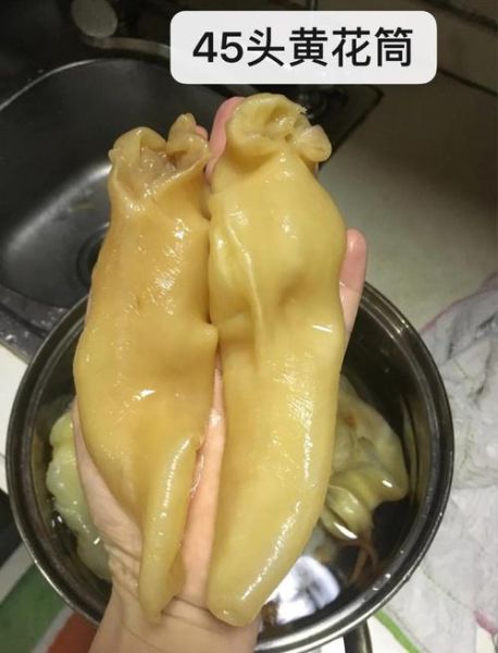 黄花筒胶的做法大全_黄花筒胶怎么泡发才正确-第2张图片-山城妙识