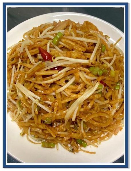 闷饼丝的家常做法_闷饼丝怎么做才好吃-第1张图片-山城妙识 闷饼丝的家常做法_闷饼丝怎么做才好吃-第1张图片-山城妙识