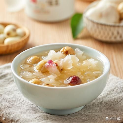 银耳莲子羹怎么煮_银耳莲子羹做法步骤-第1张图片-山城妙识 银耳莲子羹怎么煮_银耳莲子羹做法步骤-第1张图片-山城妙识