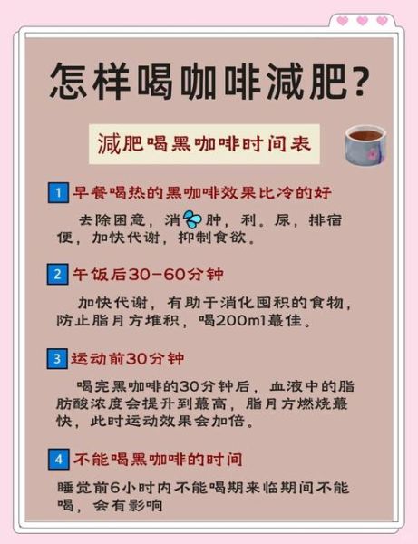 黑咖啡真能减肥吗_黑咖啡减肥原理-第3张图片-山城妙识