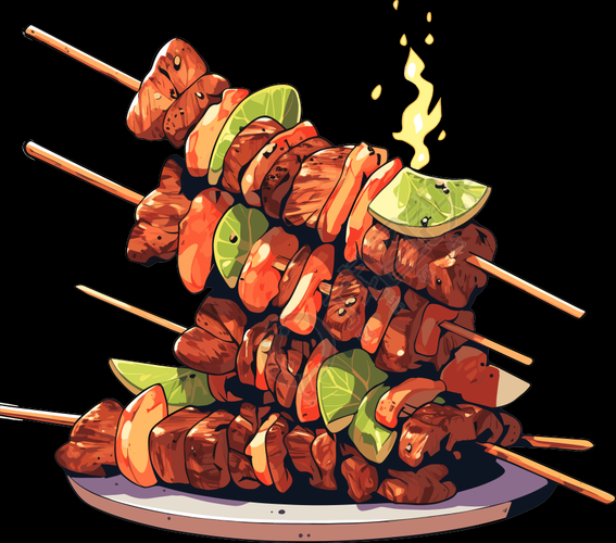 烤串卡通图片怎么画_卡通烤串素材去哪找-第3张图片-山城妙识 烤串卡通图片怎么画_卡通烤串素材去哪找-第3张图片-山城妙识