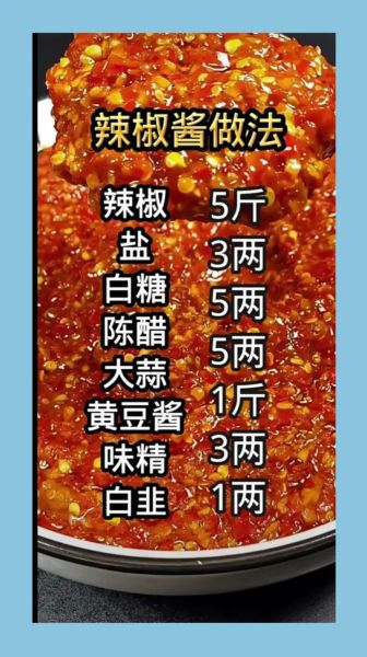 辣椒酱怎么做_家庭自制辣椒酱配方-第1张图片-山城妙识 辣椒酱怎么做_家庭自制辣椒酱配方-第1张图片-山城妙识