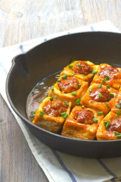 辣椒酿豆腐怎么做_辣椒酿豆腐的家常做法-第1张图片-山城妙识 辣椒酿豆腐怎么做_辣椒酿豆腐的家常做法-第1张图片-山城妙识