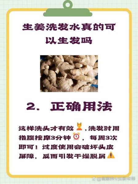 生姜洗发水能生发吗_生姜洗发水生发效果怎么样-第1张图片-山城妙识 生姜洗发水能生发吗_生姜洗发水生发效果怎么样-第1张图片-山城妙识