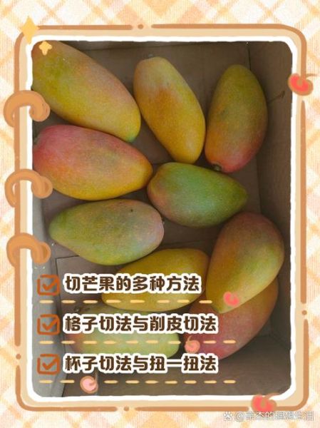 芒果怎么切好看又简单_芒果切法图解步骤-第2张图片-山城妙识 芒果怎么切好看又简单_芒果切法图解步骤-第2张图片-山城妙识