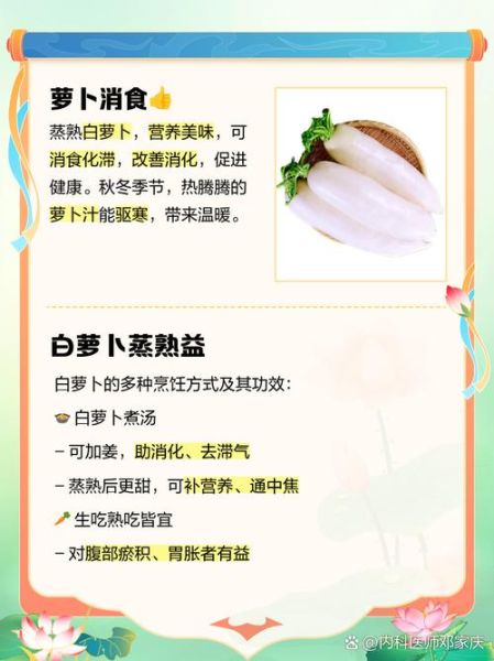 熟白萝卜的功效与作用_怎么吃最养人-第2张图片-山城妙识 熟白萝卜的功效与作用_怎么吃最养人-第2张图片-山城妙识