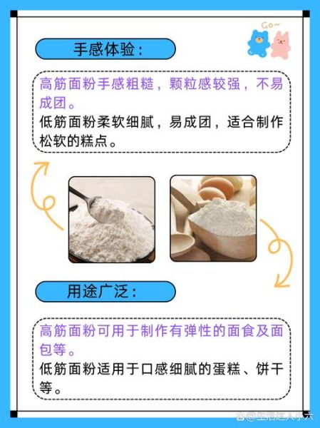 高筋粉低筋粉区别_普通面粉可以替代吗-第2张图片-山城妙识 高筋粉低筋粉区别_普通面粉可以替代吗-第2张图片-山城妙识