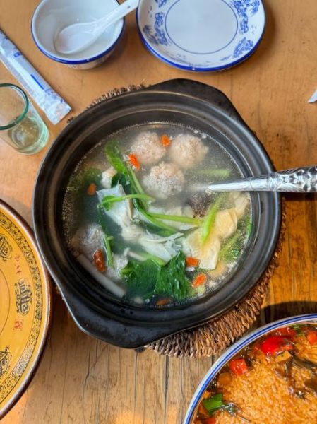 砂锅丸子汤怎么做_砂锅丸子汤的做法窍门-第1张图片-山城妙识 砂锅丸子汤怎么做_砂锅丸子汤的做法窍门-第1张图片-山城妙识