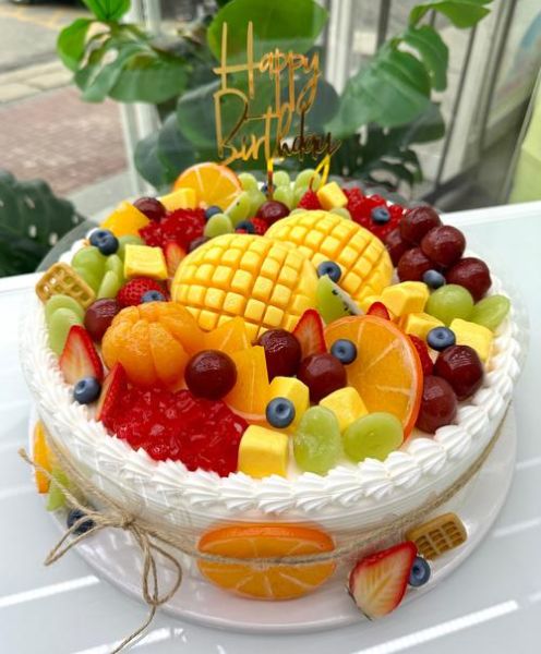 蛋糕水果怎么摆好看_蛋糕水果摆放技巧-第1张图片-山城妙识 蛋糕水果怎么摆好看_蛋糕水果摆放技巧-第1张图片-山城妙识