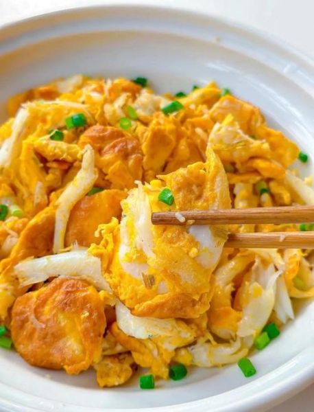 银鱼炒蛋怎么做好吃_银鱼炒蛋的正宗做法-第1张图片-山城妙识 银鱼炒蛋怎么做好吃_银鱼炒蛋的正宗做法-第1张图片-山城妙识