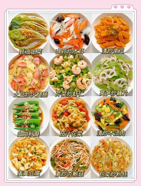 食堂素菜100道菜名有哪些_如何快速记住-第1张图片-山城妙识 食堂素菜100道菜名有哪些_如何快速记住-第1张图片-山城妙识