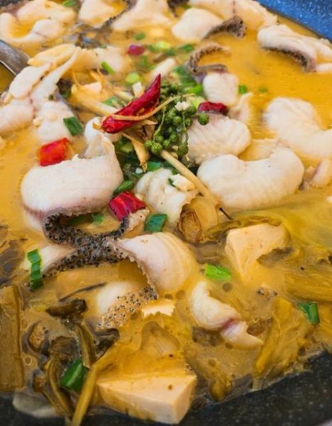 麻辣酸菜鱼怎么做_正宗川味酸菜鱼做法-第2张图片-山城妙识
