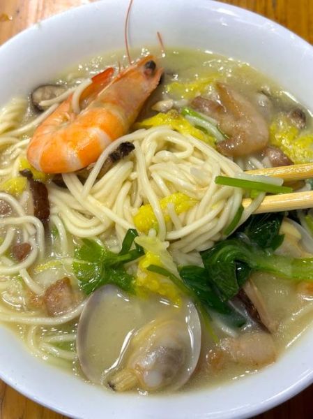 海鲜面怎么做好吃_最好吃的海鲜面做法-第3张图片-山城妙识