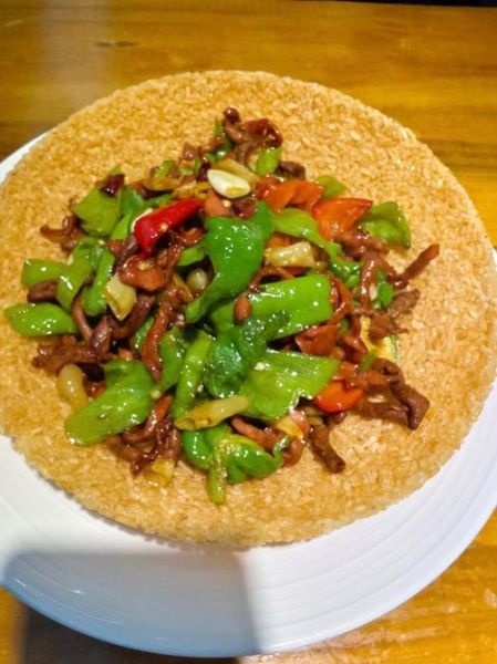 锅巴肉片怎么做才正宗_正宗锅巴肉片做法窍门-第1张图片-山城妙识 锅巴肉片怎么做才正宗_正宗锅巴肉片做法窍门-第1张图片-山城妙识