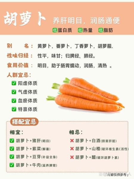 胡萝卜的功效与作用_胡萝卜怎么吃最营养-第2张图片-山城妙识 胡萝卜的功效与作用_胡萝卜怎么吃最营养-第2张图片-山城妙识