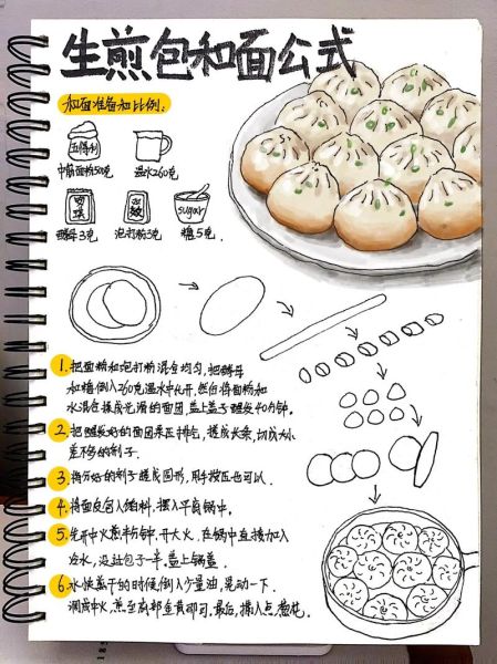 山东水煎包怎么做_水煎包的面皮怎么和-第1张图片-山城妙识