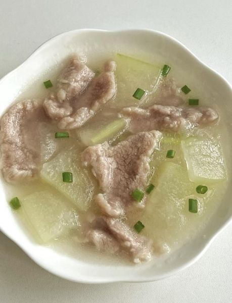 冬瓜瘦肉汤怎么做好喝_冬瓜瘦肉汤的做法窍门-第1张图片-山城妙识 冬瓜瘦肉汤怎么做好喝_冬瓜瘦肉汤的做法窍门-第1张图片-山城妙识