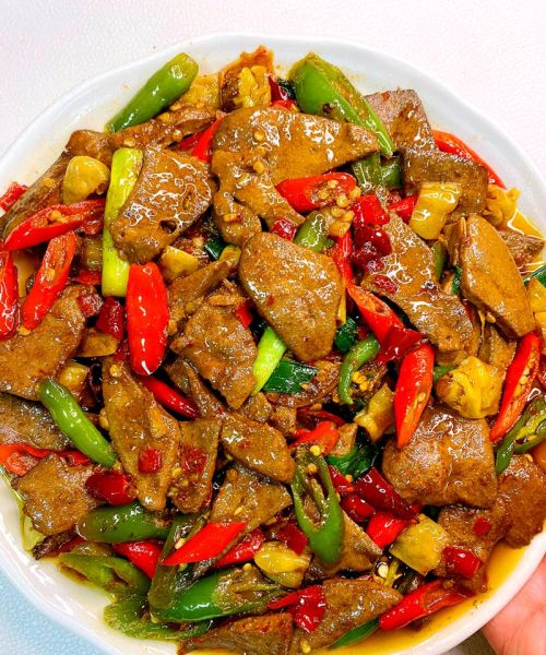 酱爆猪肝怎么做_酱爆猪肝怎么炒才嫩-第3张图片-山城妙识 酱爆猪肝怎么做_酱爆猪肝怎么炒才嫩-第3张图片-山城妙识