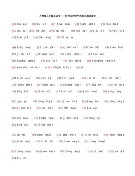 随的拼音怎么读_随字拼音常见错误有哪些-第3张图片-山城妙识 随的拼音怎么读_随字拼音常见错误有哪些-第3张图片-山城妙识