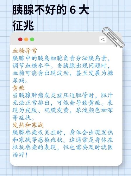 胰脏不好的症状有哪些_胰脏功能异常怎么办-第2张图片-山城妙识 胰脏不好的症状有哪些_胰脏功能异常怎么办-第2张图片-山城妙识