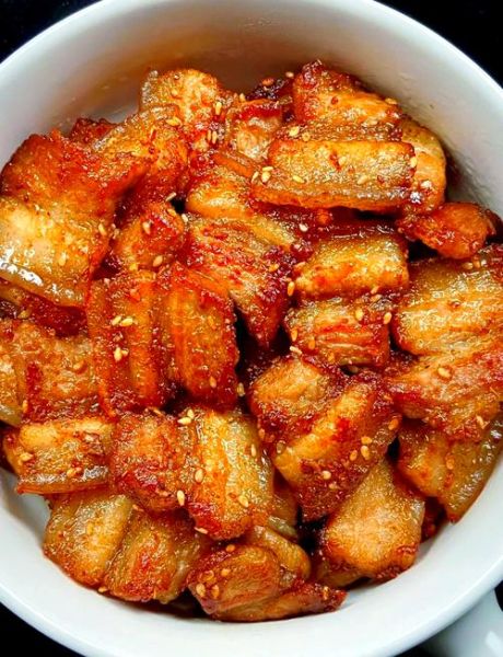 香煎五花肉怎么做好吃_香煎五花肉的做法大全-第3张图片-山城妙识