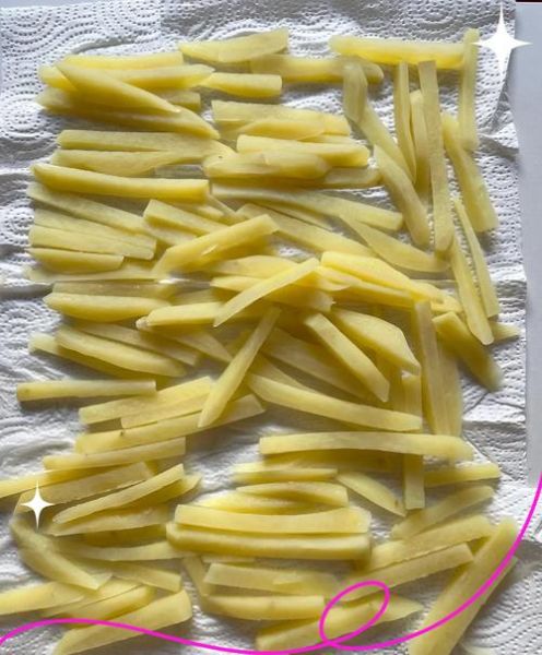 用土豆炸薯条怎么做_炸薯条不软的方法-第3张图片-山城妙识