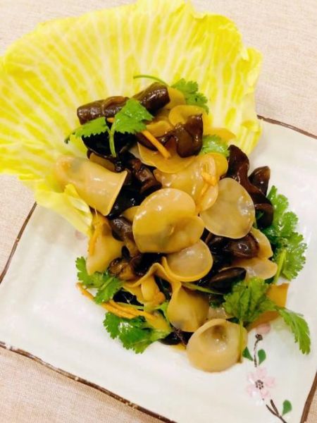 芥末木耳怎么做_芥末木耳凉拌做法-第1张图片-山城妙识