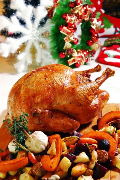 圣诞烤火鸡怎么做_火鸡腌制多久入味-第1张图片-山城妙识 圣诞烤火鸡怎么做_火鸡腌制多久入味-第1张图片-山城妙识