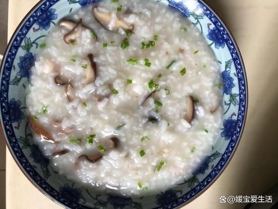 香菇鸡蛋粥的做法_香菇鸡蛋粥的营养-第1张图片-山城妙识 香菇鸡蛋粥的做法_香菇鸡蛋粥的营养-第1张图片-山城妙识