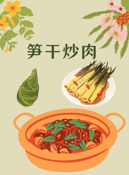 笋干怎么泡发_笋干炒肉的家常做法-第3张图片-山城妙识 笋干怎么泡发_笋干炒肉的家常做法-第3张图片-山城妙识