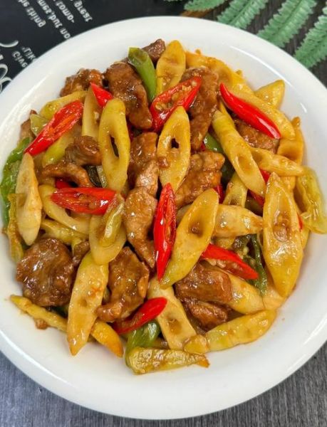 鲜竹笋炒肉怎么做好吃_鲜竹笋炒肉的家常做法-第3张图片-山城妙识 鲜竹笋炒肉怎么做好吃_鲜竹笋炒肉的家常做法-第3张图片-山城妙识