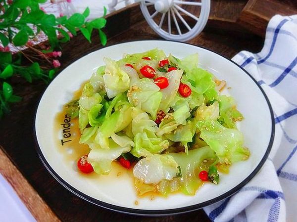 凉拌洋白菜怎么做好吃_凉拌洋白菜做法大全-第1张图片-山城妙识 凉拌洋白菜怎么做好吃_凉拌洋白菜做法大全-第1张图片-山城妙识