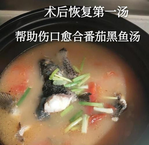 黑鱼汤对伤口愈合有用吗_术后喝黑鱼汤真的好吗-第1张图片-山城妙识 黑鱼汤对伤口愈合有用吗_术后喝黑鱼汤真的好吗-第1张图片-山城妙识