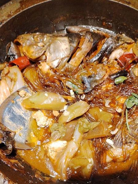 铁锅炖海鱼怎么做_铁锅炖海鱼家常做法-第2张图片-山城妙识