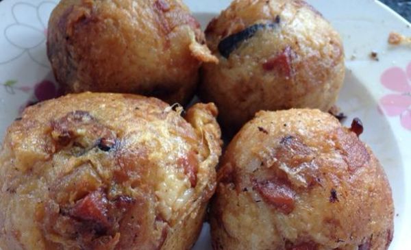 炸饭团的做法大全图解_炸饭团怎么做好吃-第1张图片-山城妙识