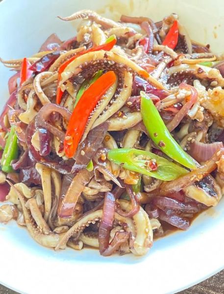 鱿鱼须怎么炒才嫩_鱿鱼须炒多久不会老-第2张图片-山城妙识 鱿鱼须怎么炒才嫩_鱿鱼须炒多久不会老-第2张图片-山城妙识