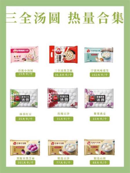 黑芝麻汤圆热量是多少_减肥能吃几个-第3张图片-山城妙识 黑芝麻汤圆热量是多少_减肥能吃几个-第3张图片-山城妙识