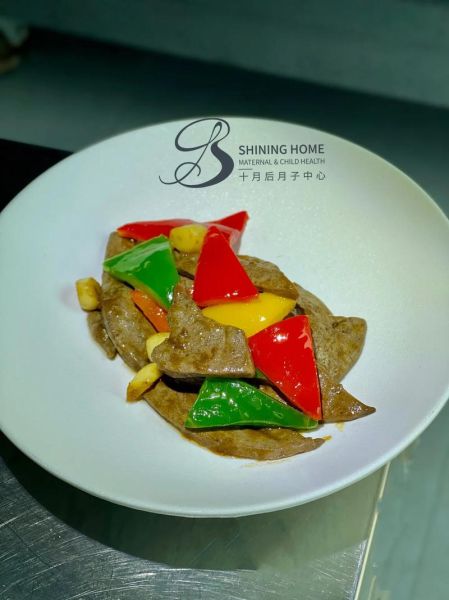 麻油猪肝怎么做_月子餐麻油猪肝窍门-第2张图片-山城妙识