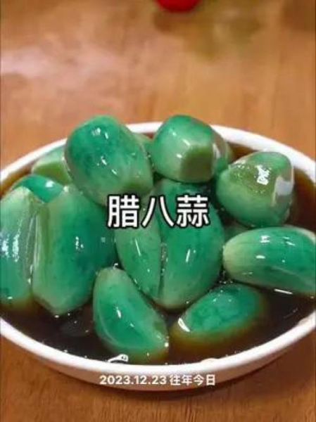 腌腊八蒜放糖吗_腊八蒜要不要加糖-第3张图片-山城妙识