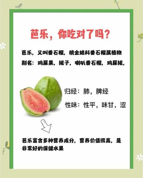 芭乐不能和什么一起吃_吃芭乐有什么禁忌-第3张图片-山城妙识 芭乐不能和什么一起吃_吃芭乐有什么禁忌-第3张图片-山城妙识