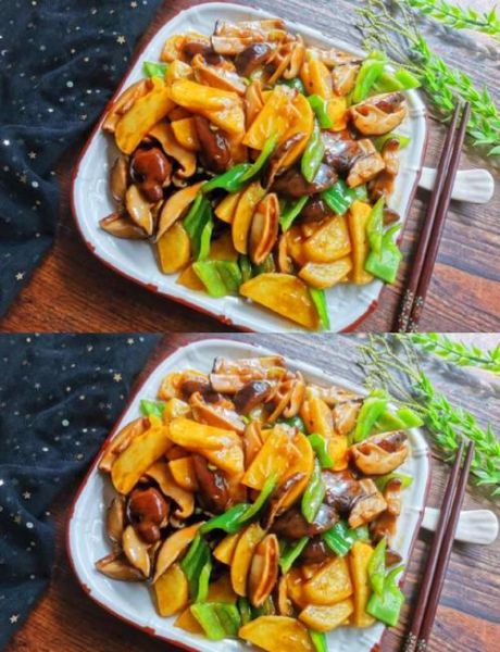 香菇炒土豆片怎么做_香菇炒土豆片的家常做法-第2张图片-山城妙识 香菇炒土豆片怎么做_香菇炒土豆片的家常做法-第2张图片-山城妙识